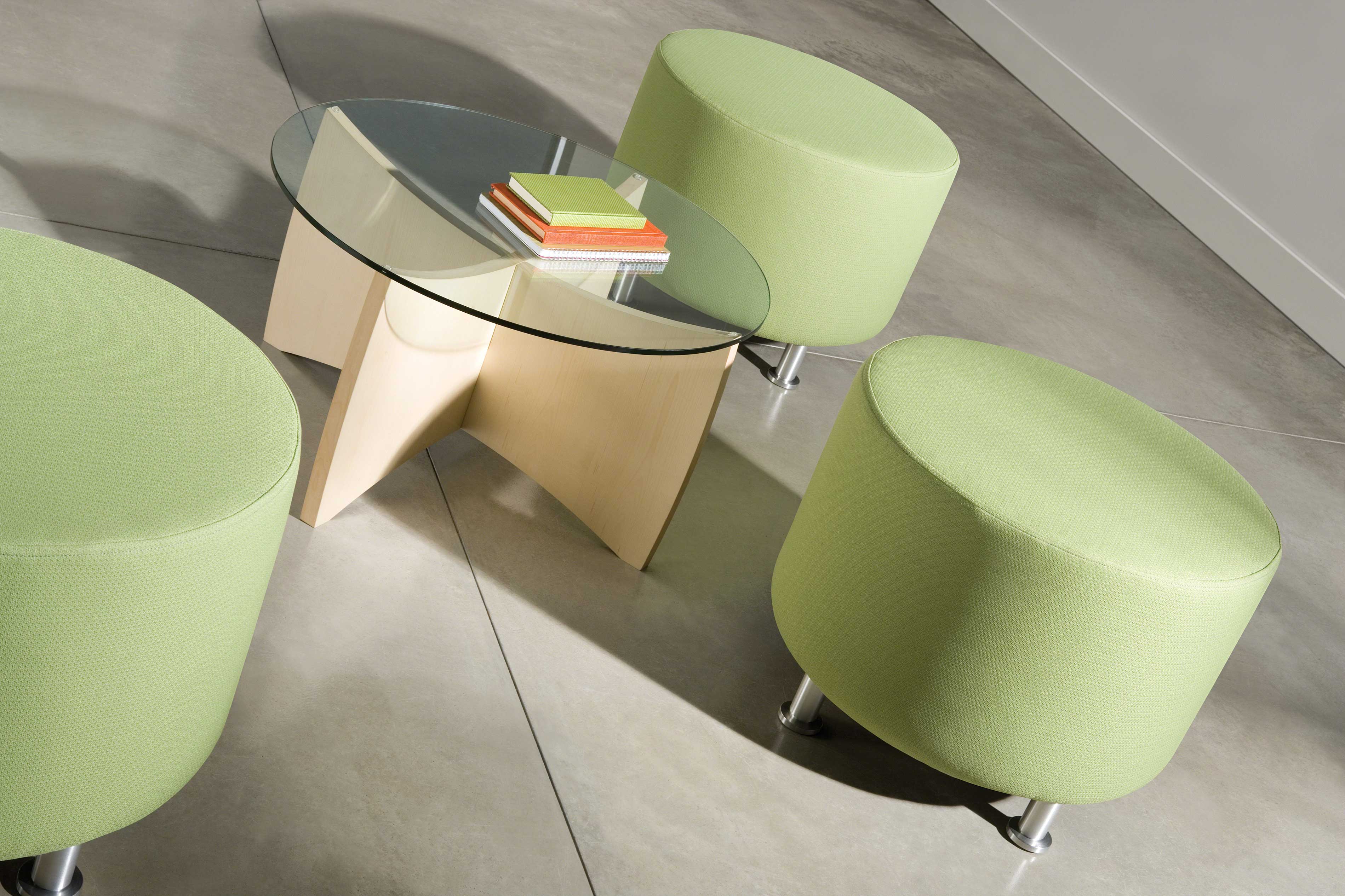 Alight Ottomans - OECBI