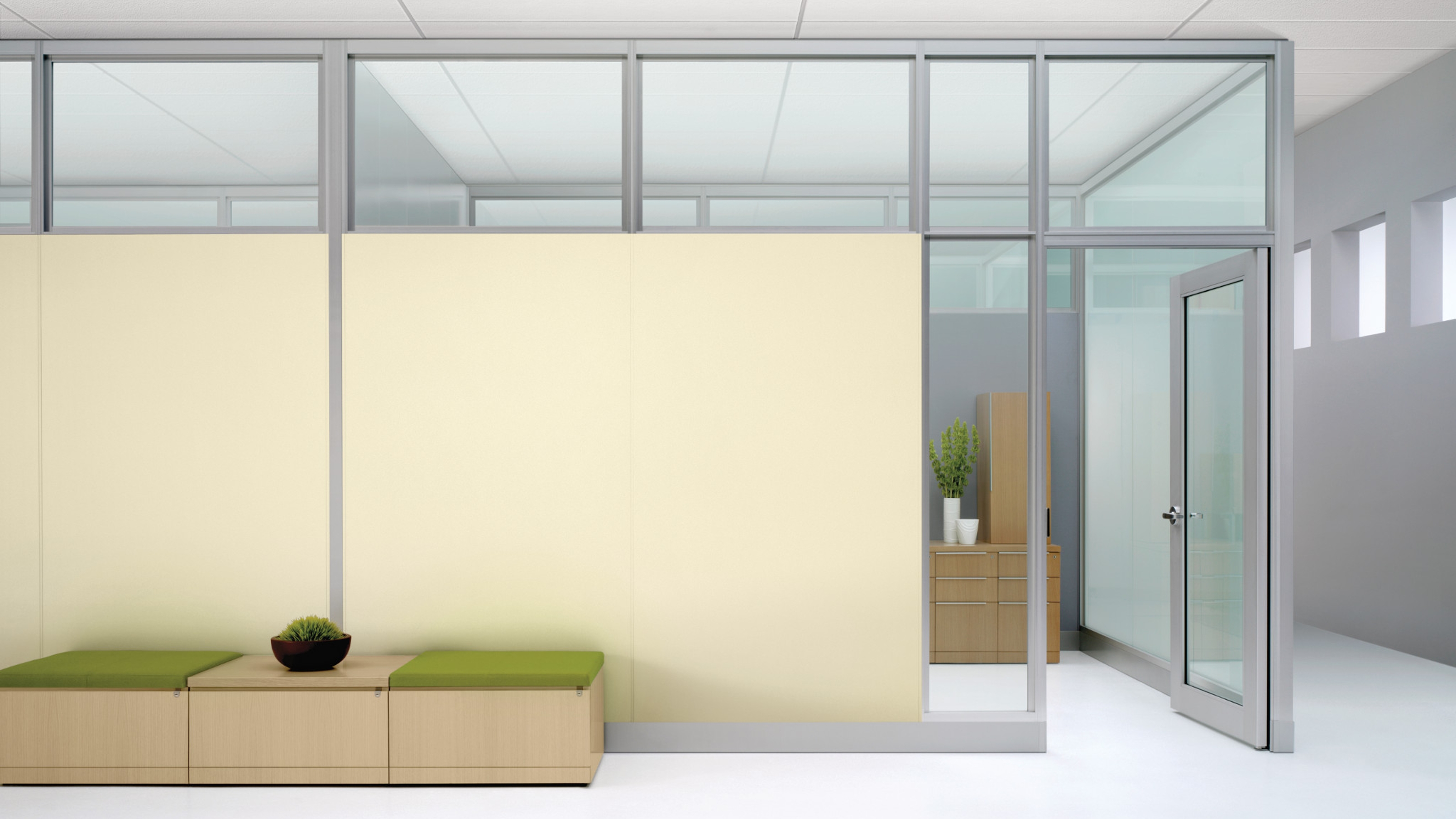 Privacy Wall - WorkSpace Interiors