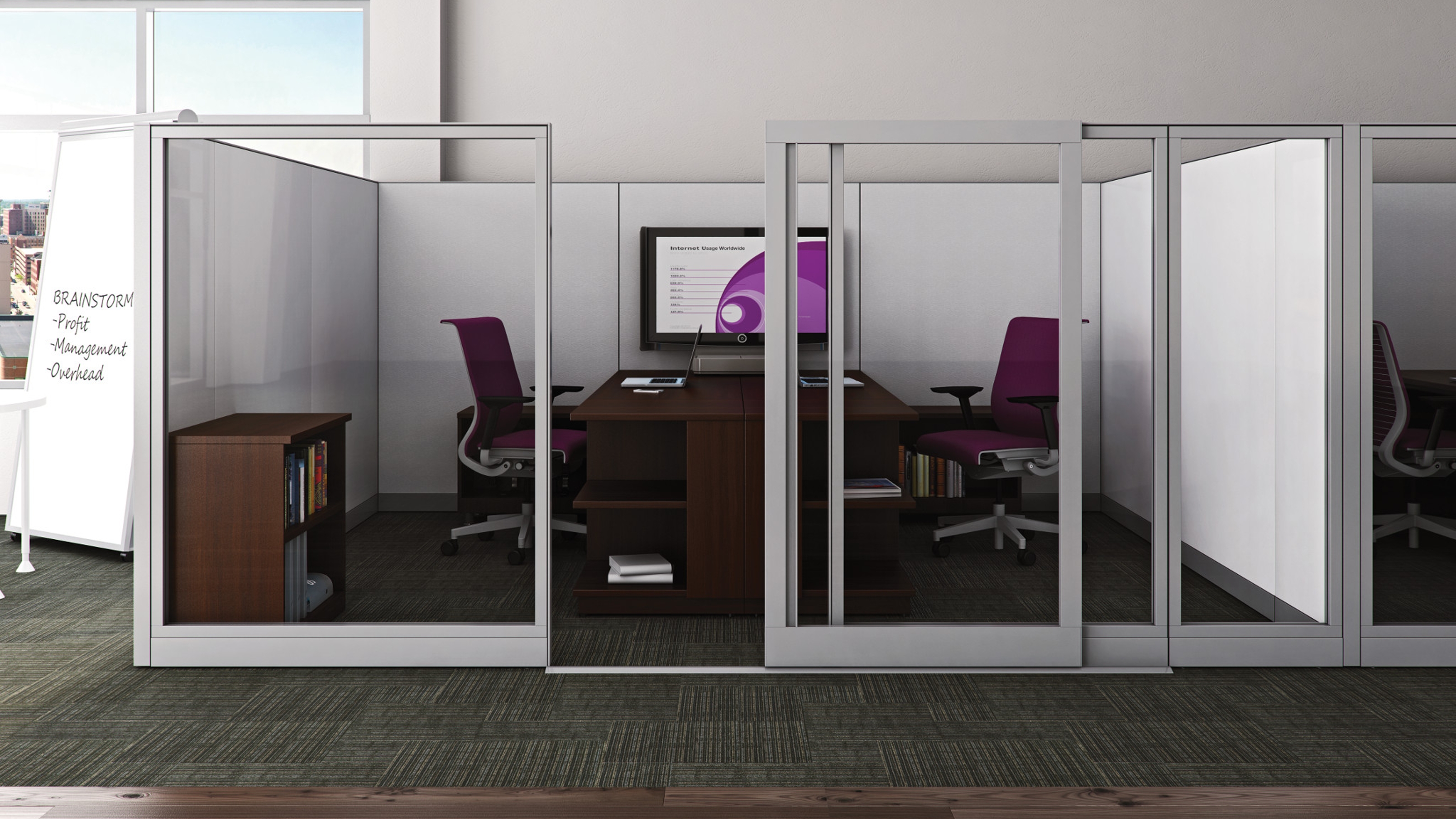 Kick Panel Systems - Prentice Office Environments