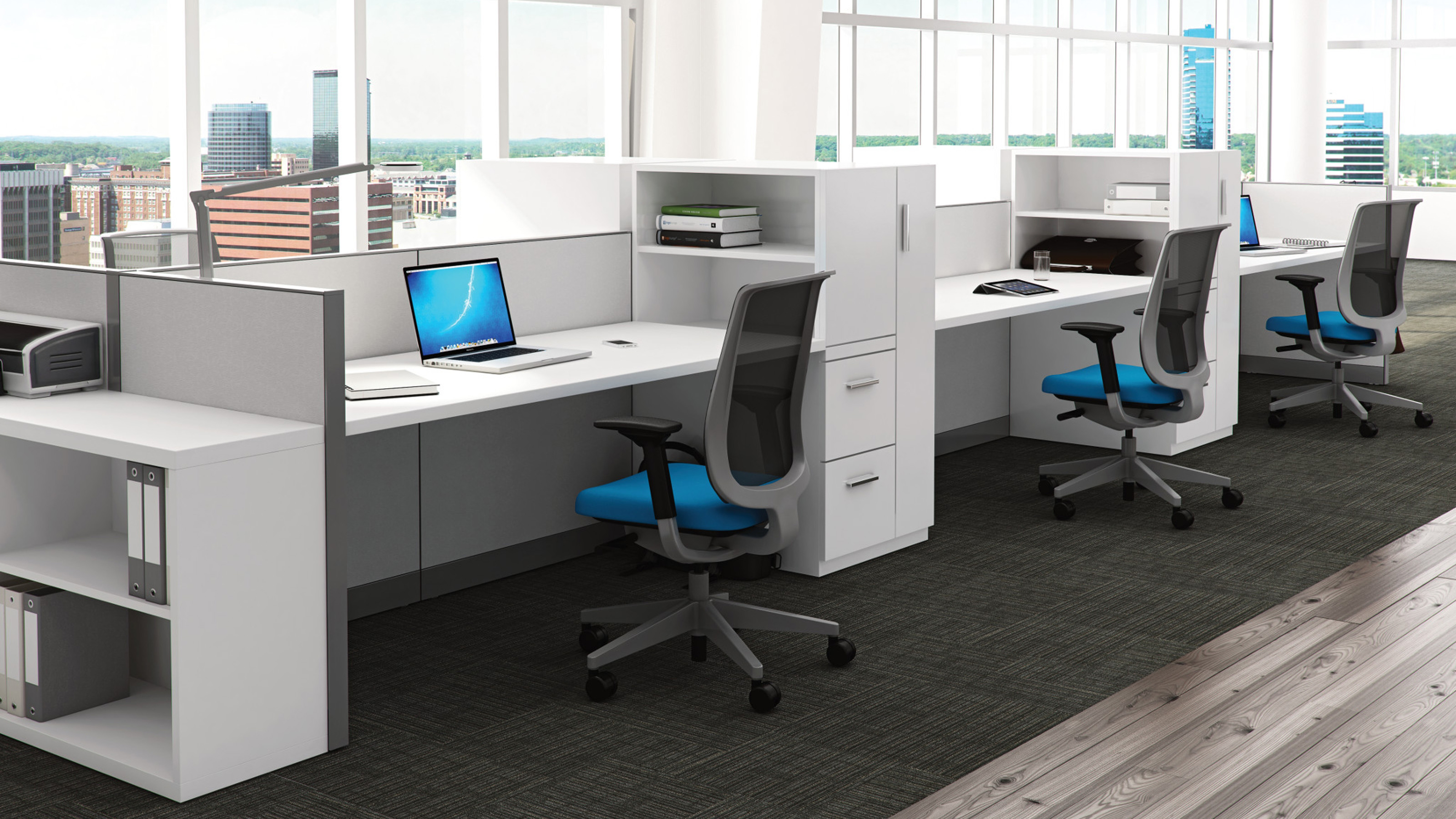 Kick Panel Systems - Ohio Desk