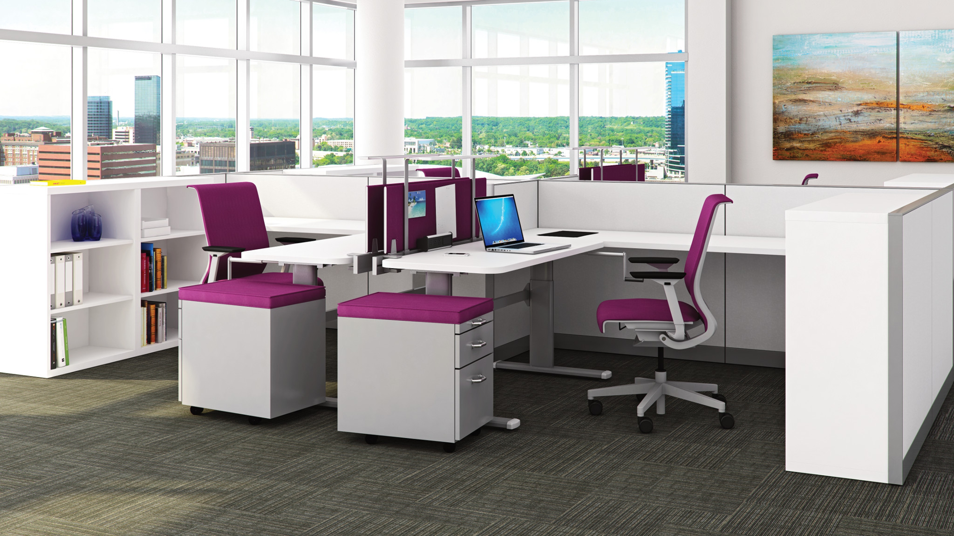 Kick Panel Systems - Storr Office Environments
