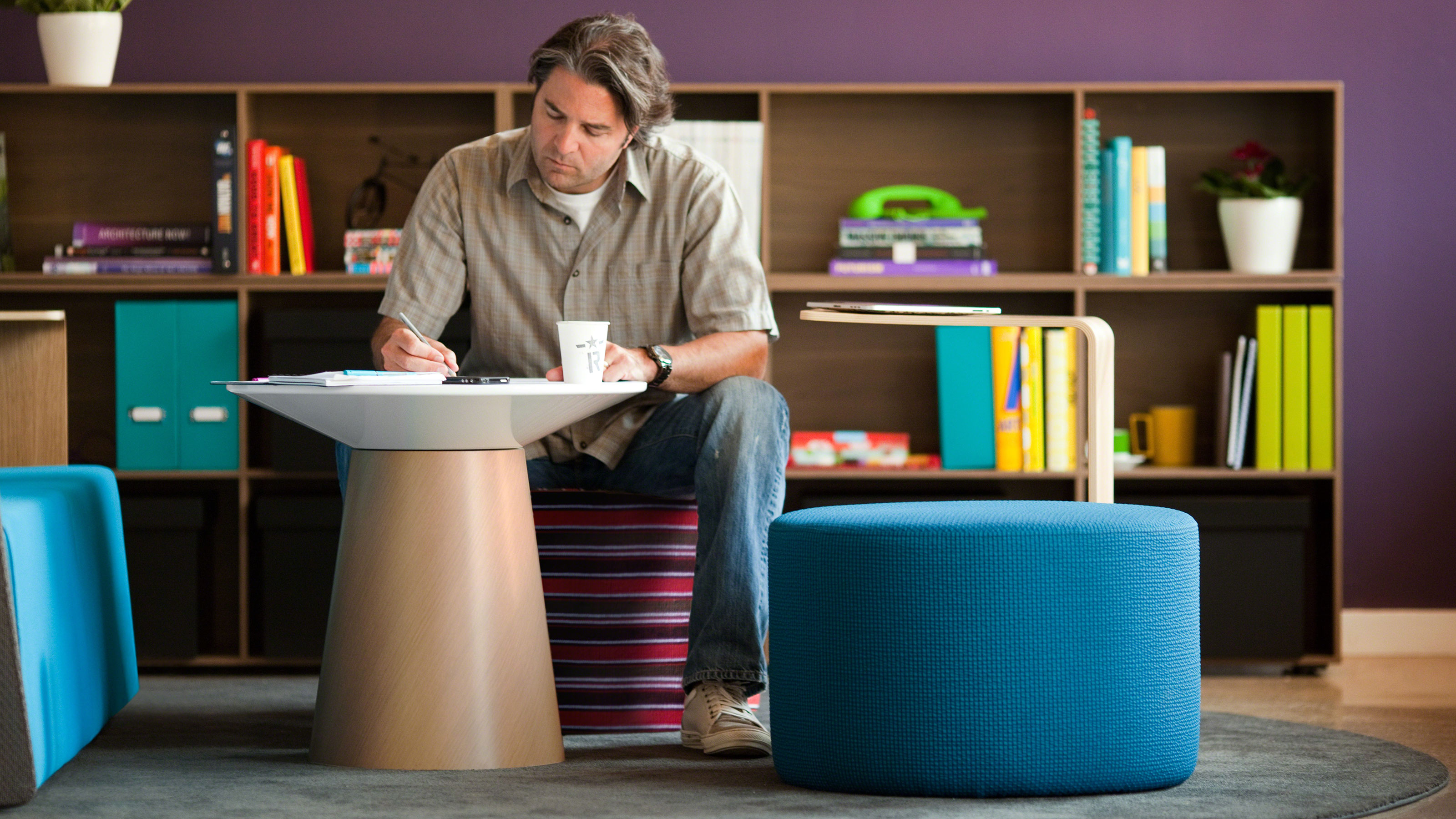 Campfire Paper Table - Heritage Office Furnishings Ltd.