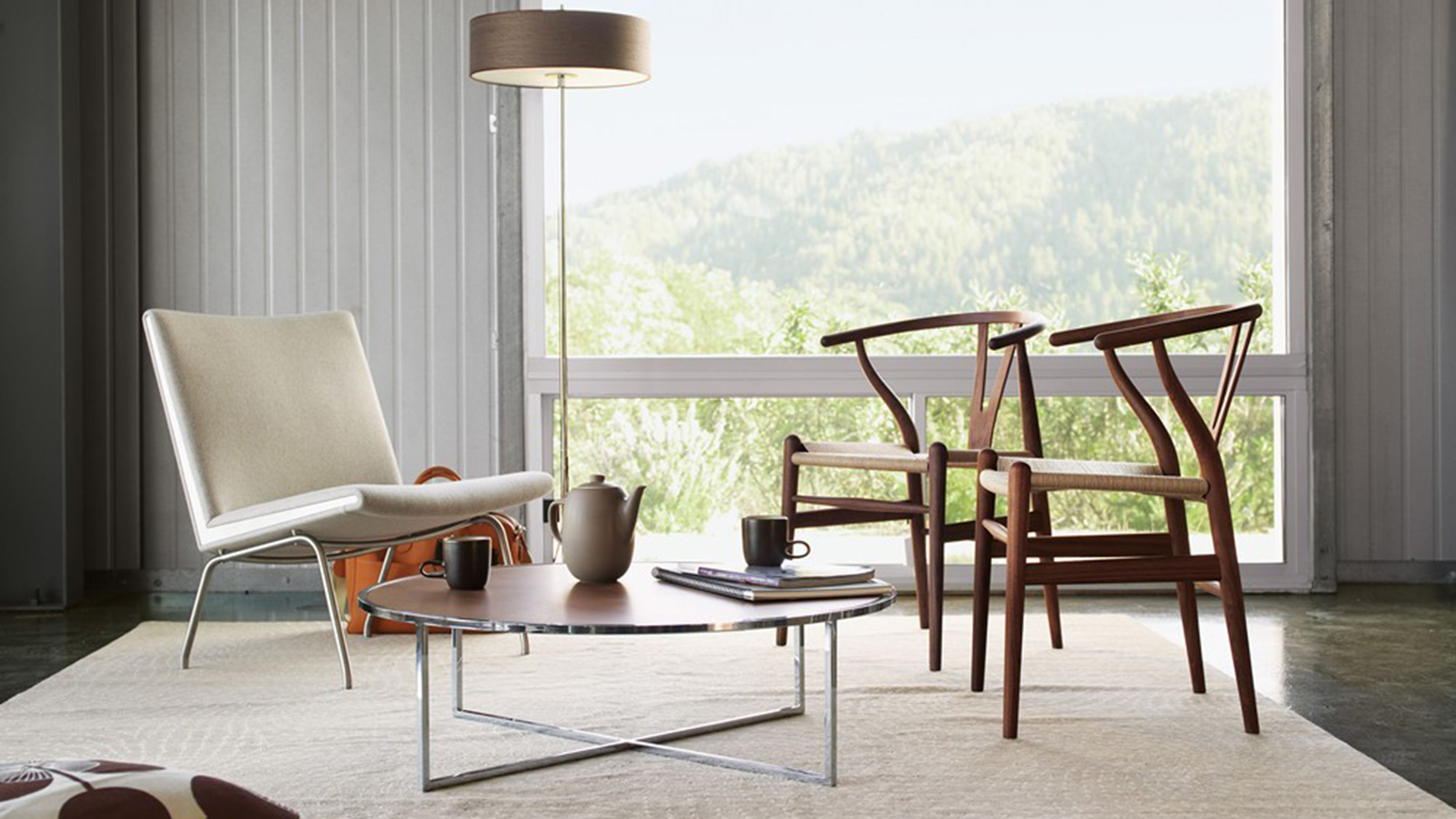 CH24 Wishbone Chair Graphic Office Interiors Ltd