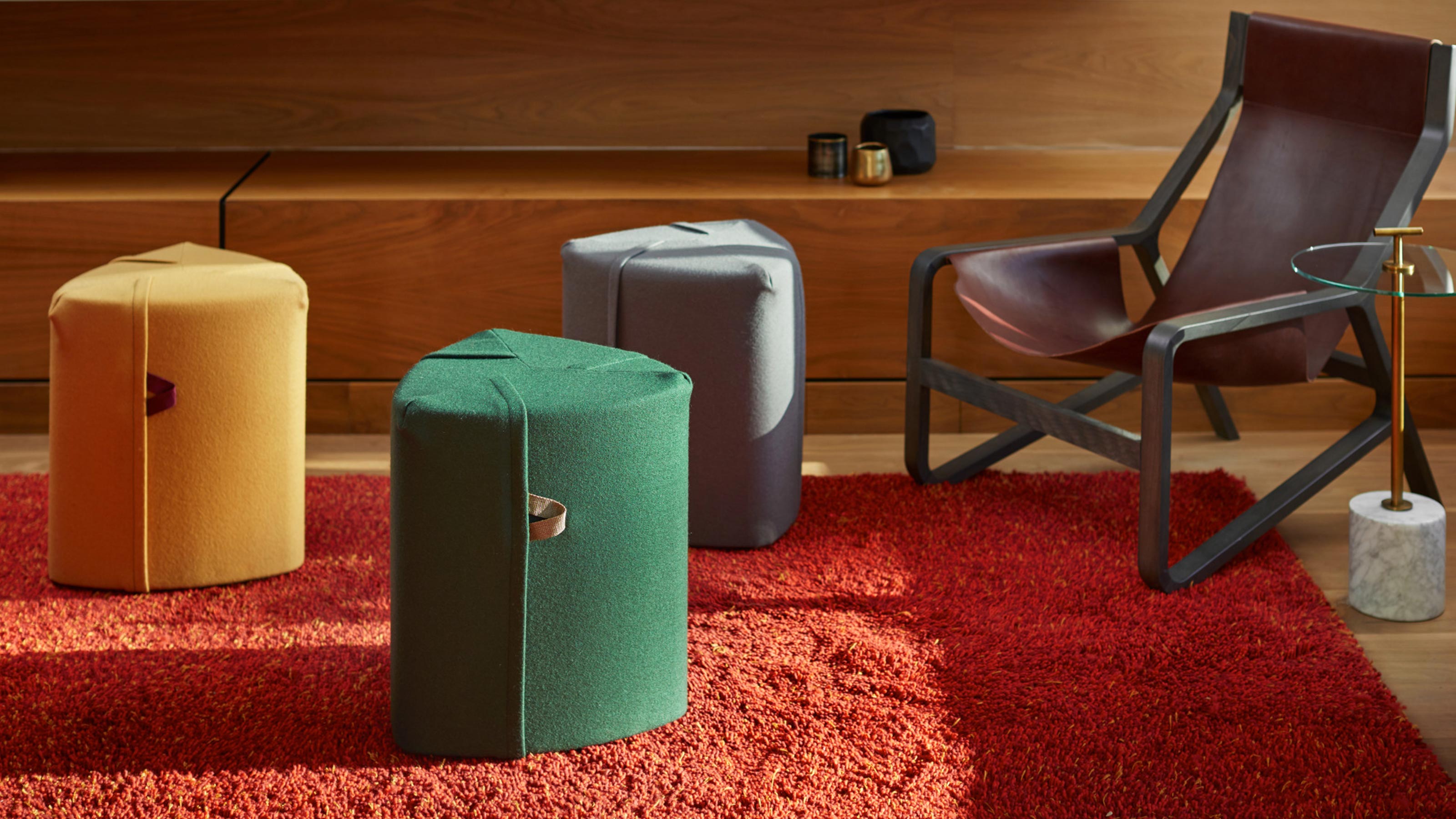 Campfire Pouf - Interstate Office Products