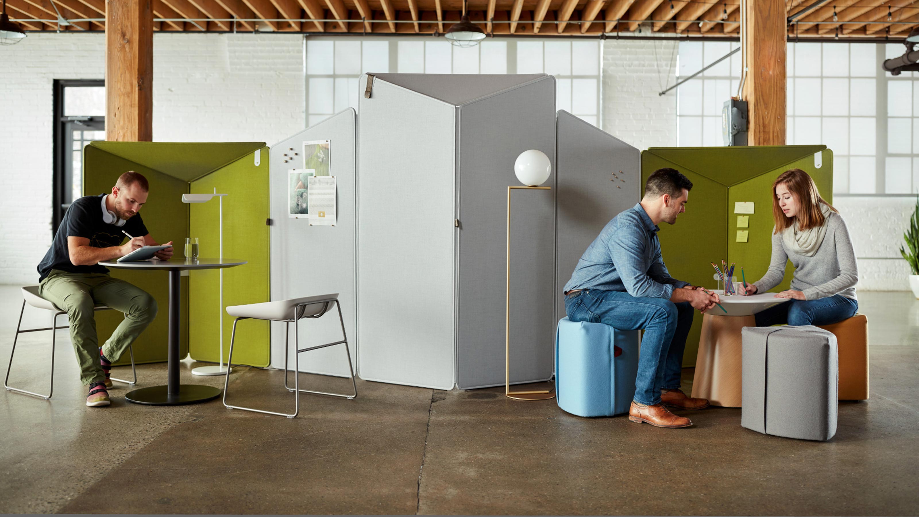 Campfire Pouf | Perdue Office Interiors