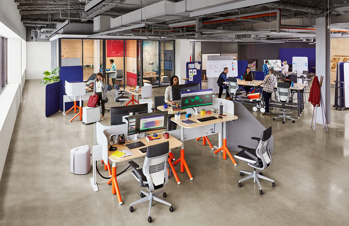 Steelcase Flex Collection - Schmidt Goodman Office Products, Inc