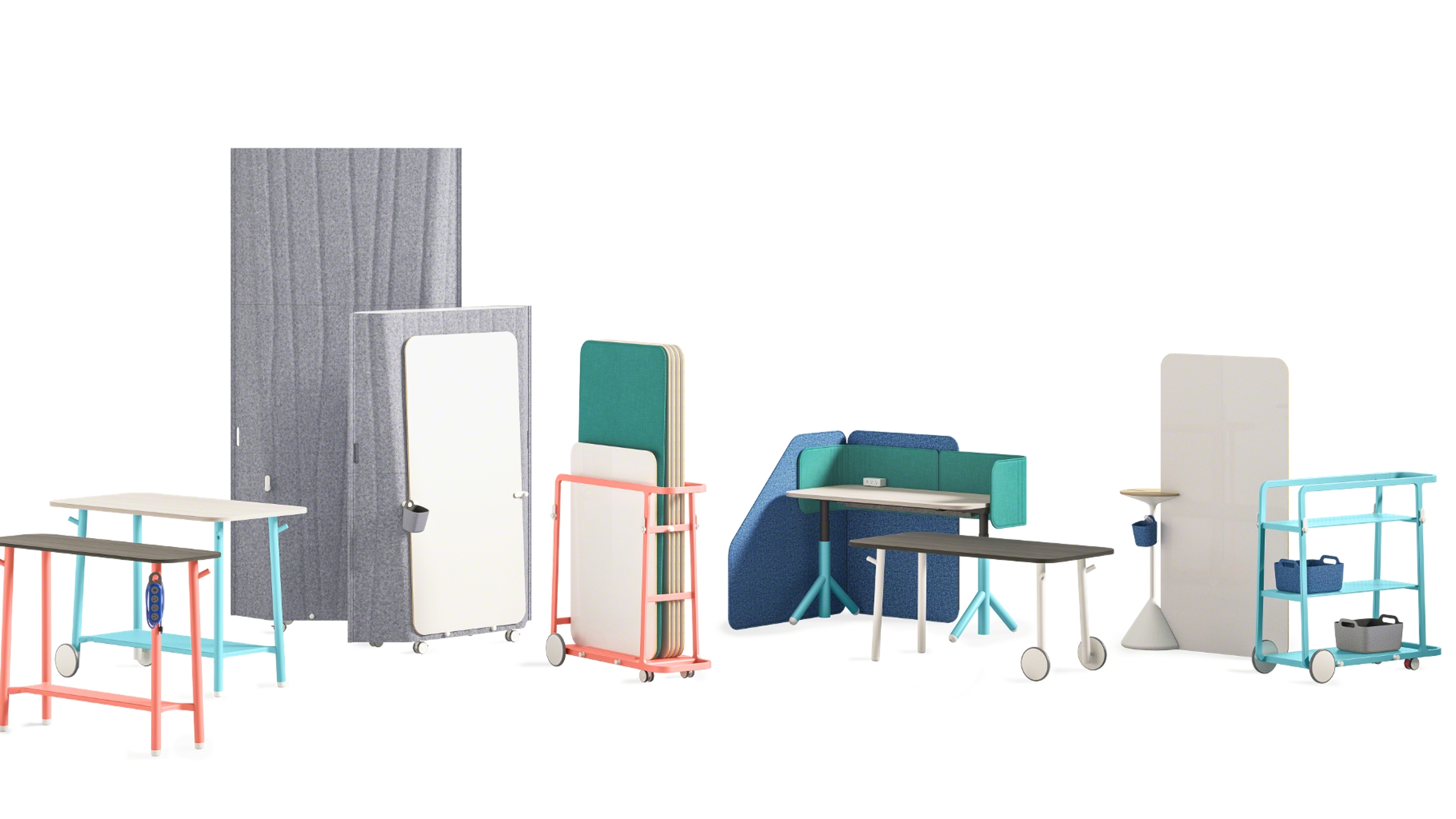 Steelcase Flex Collection - dancker