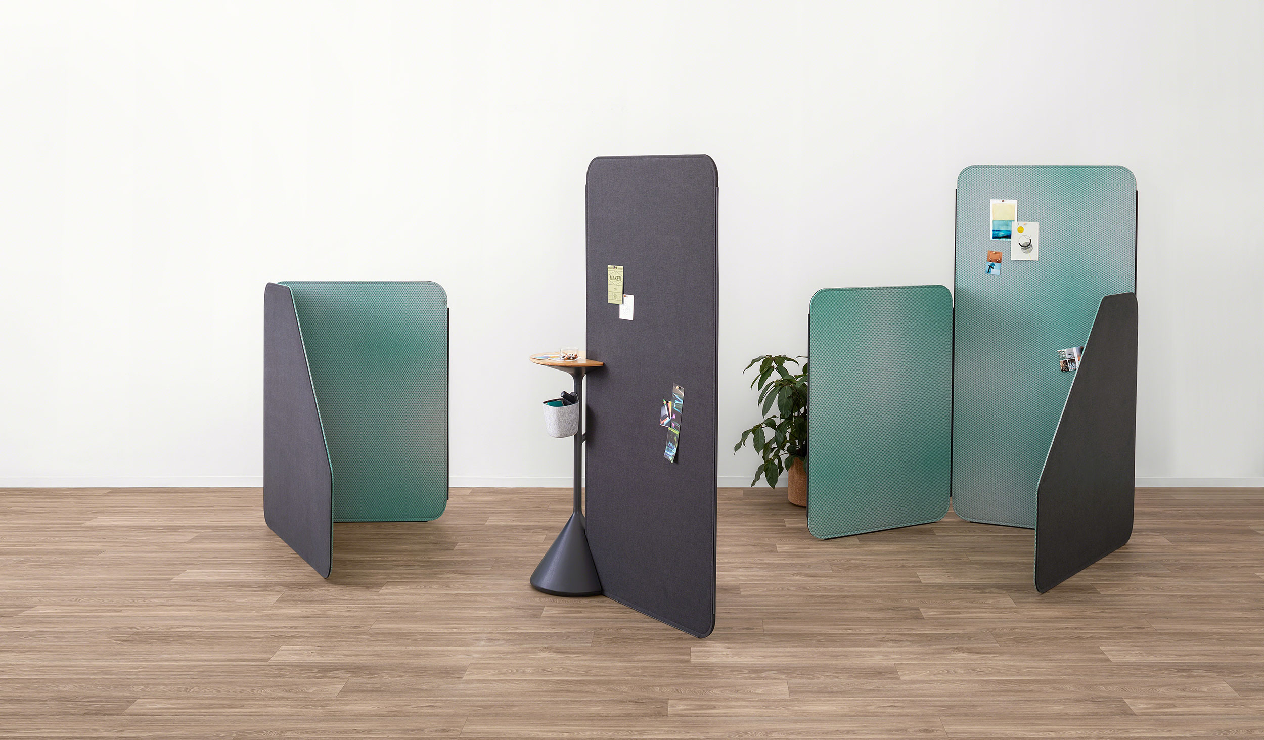 Steelcase Flex Screens - Corporate Interiors