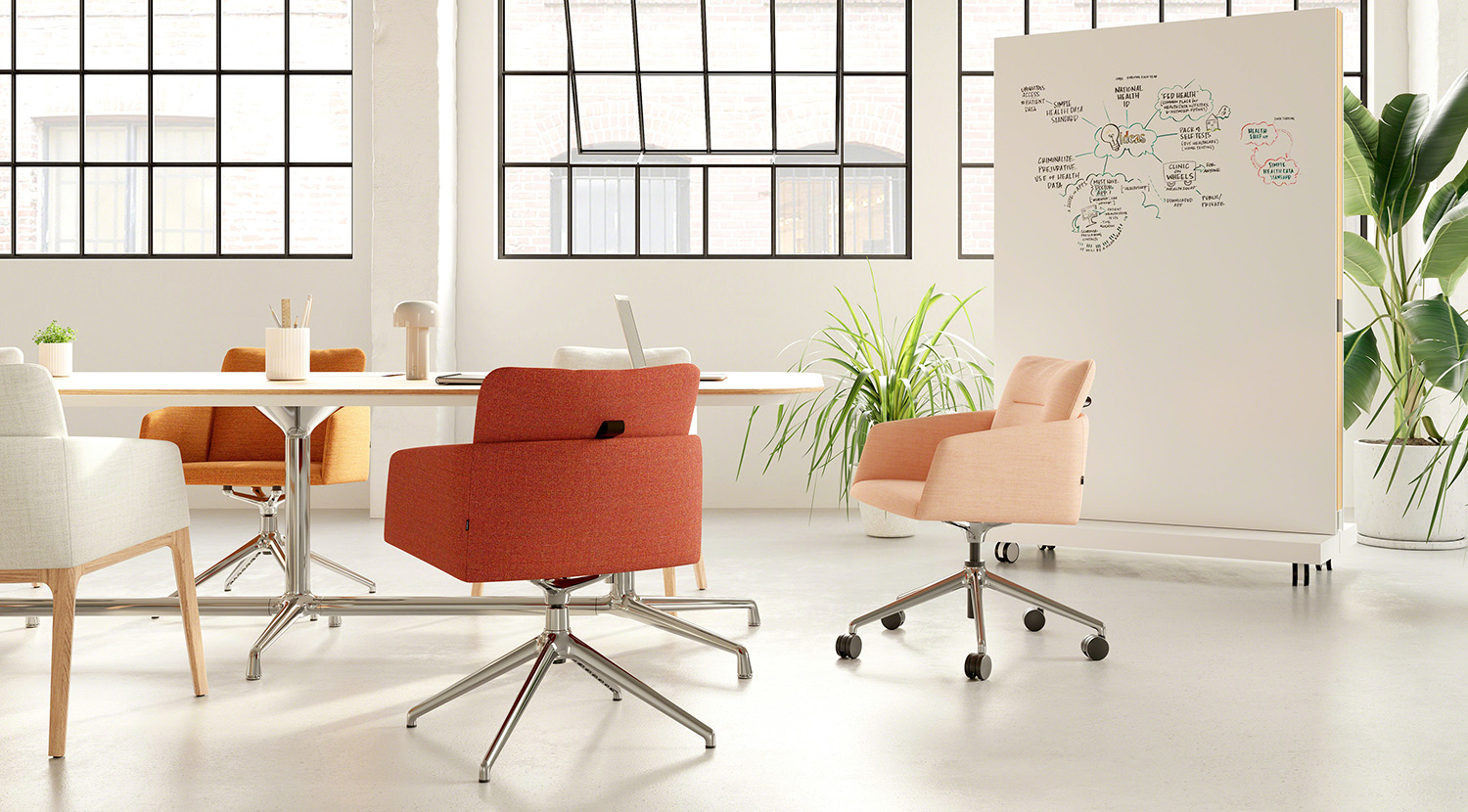 Collaborative Chairs - Workplace Solutions