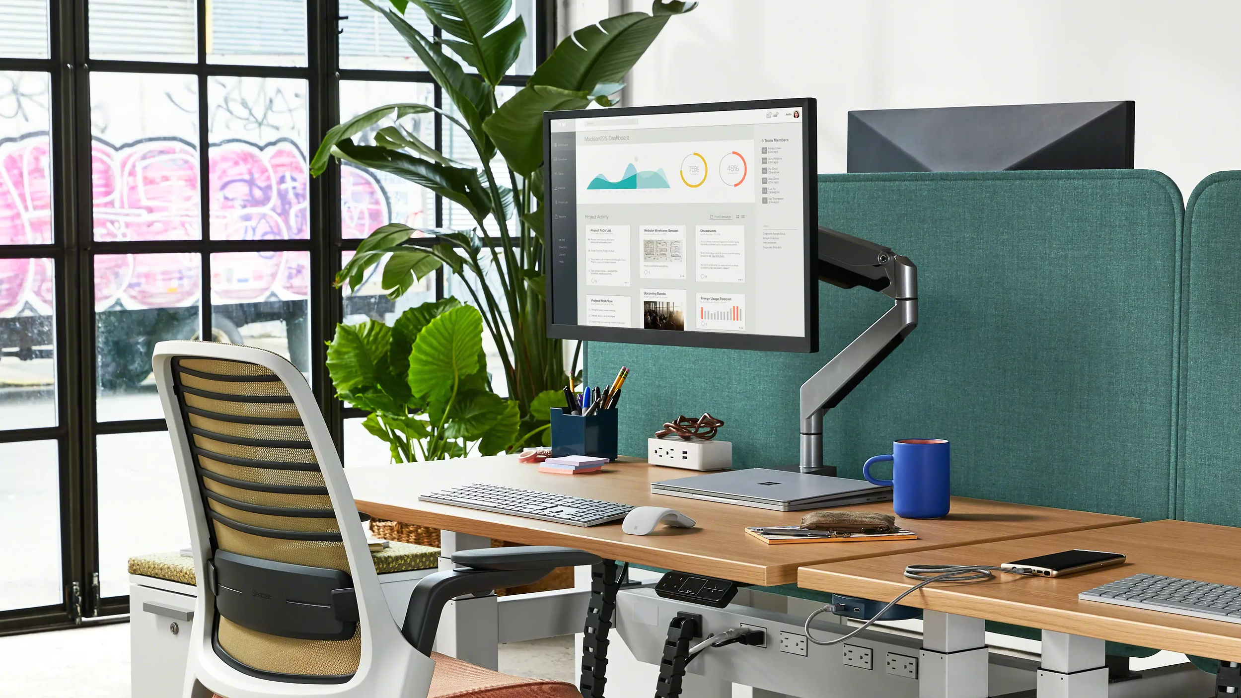 CF Series - WorkSpace Interiors