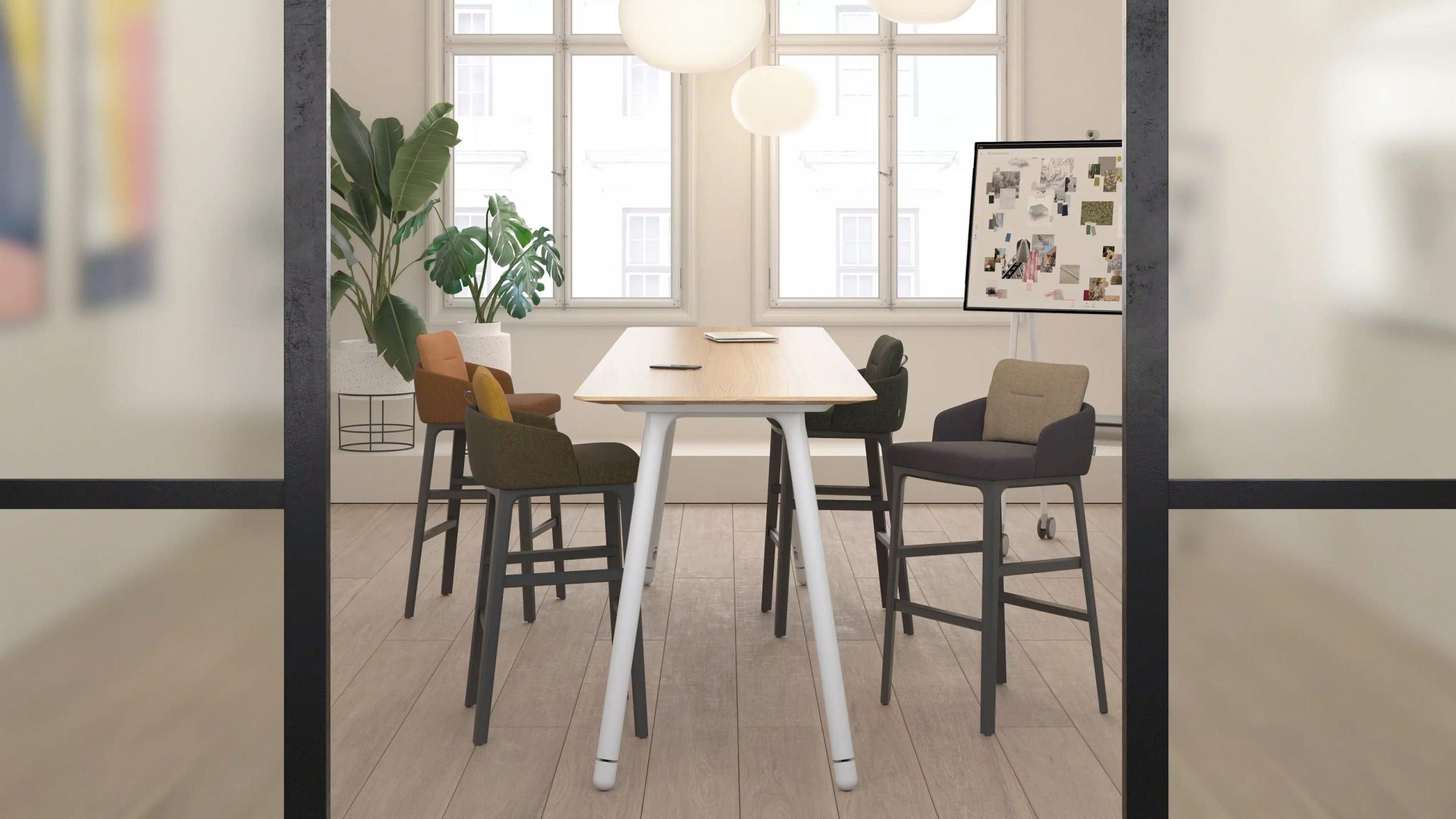 Marien152 Stool - Ohio Desk