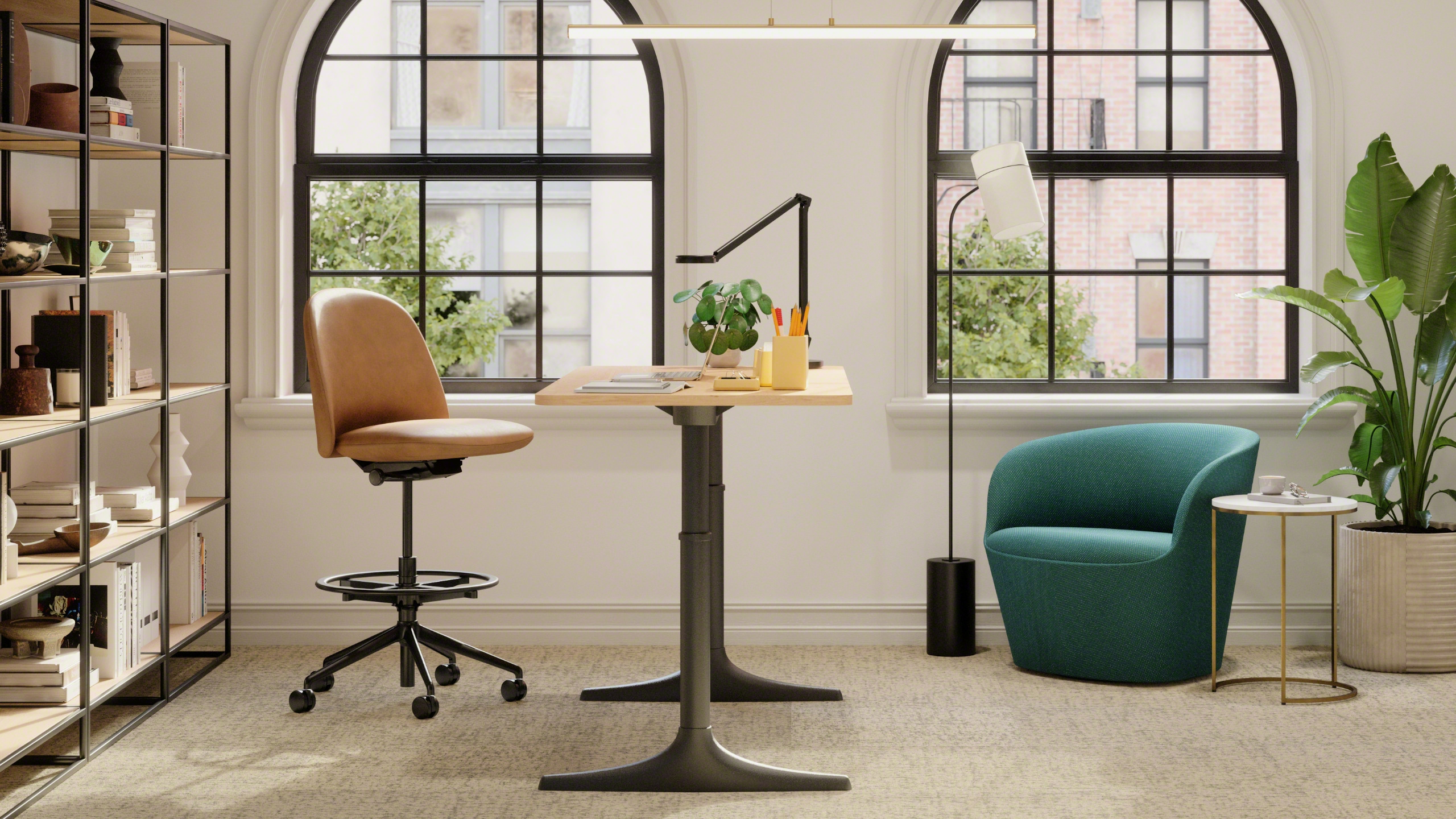 West Elm Sutton - Workspace Iowa