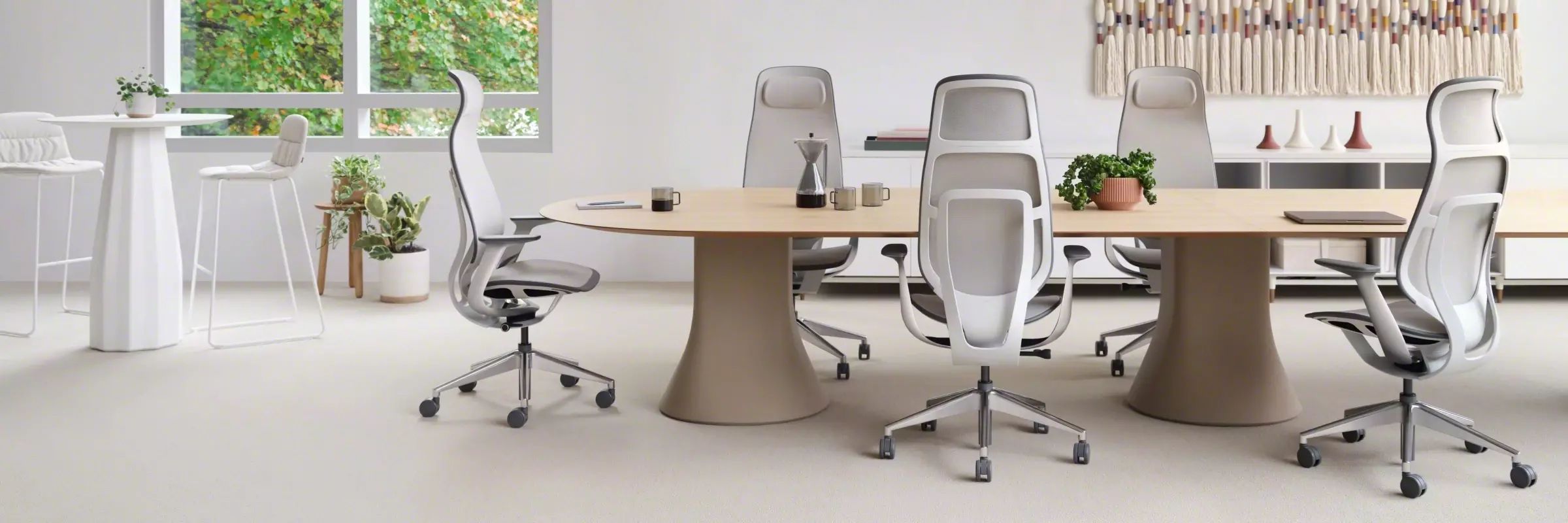 Steelcase Karman with High Back - OECBI