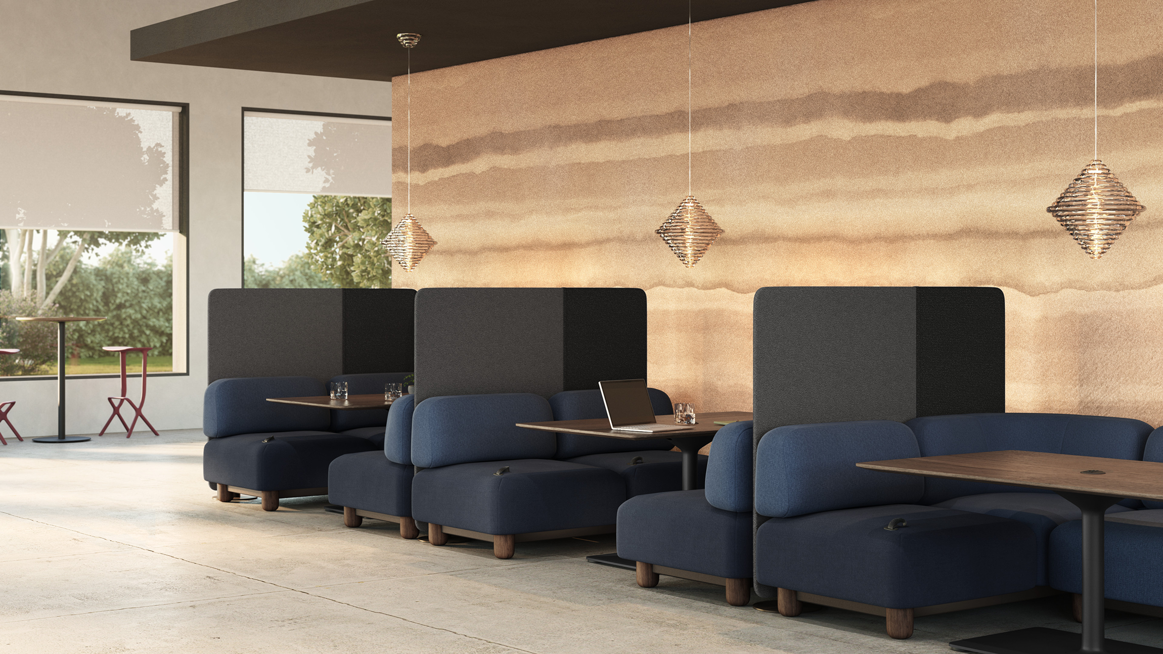 Coalesse Ensemble Lounge System - Heritage Office Furnishings Ltd.