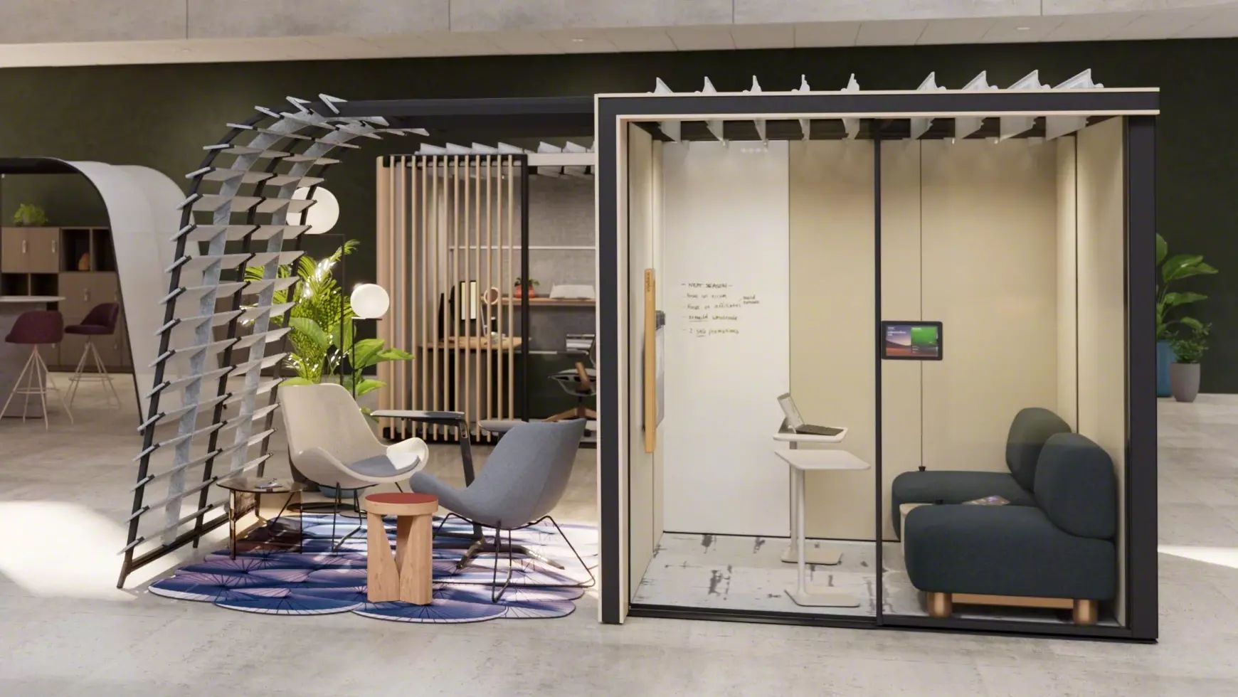 Office Furniture Raleigh - Greensboro, NC - Storr Office Environments